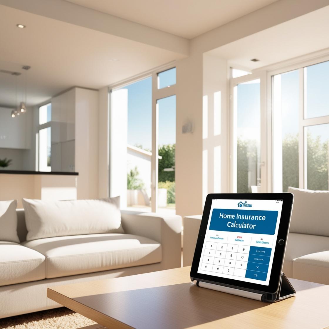 Home Insurance Calculator With No Personal Information